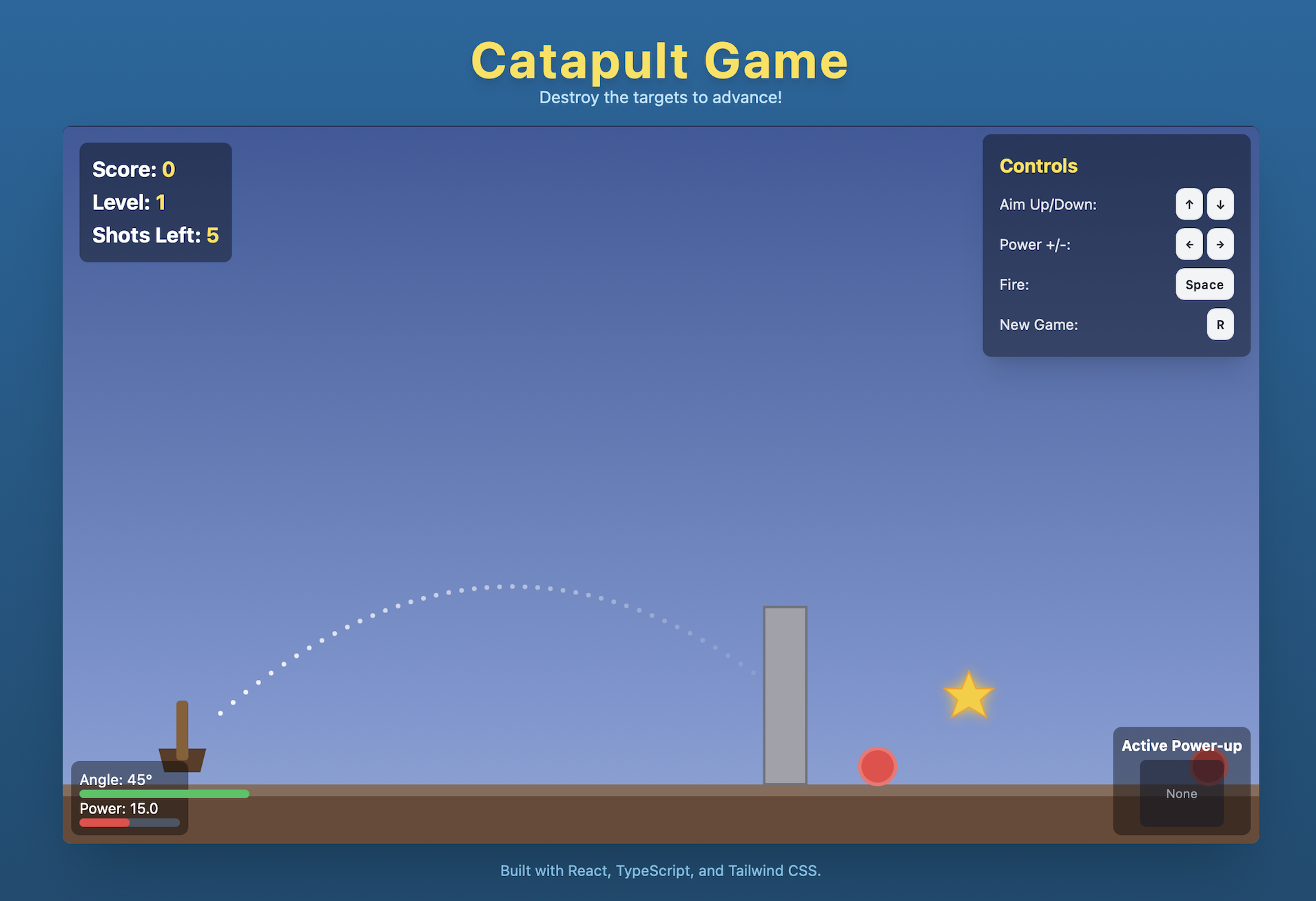 Catapult Game: Free Game for Kids | Tom Church