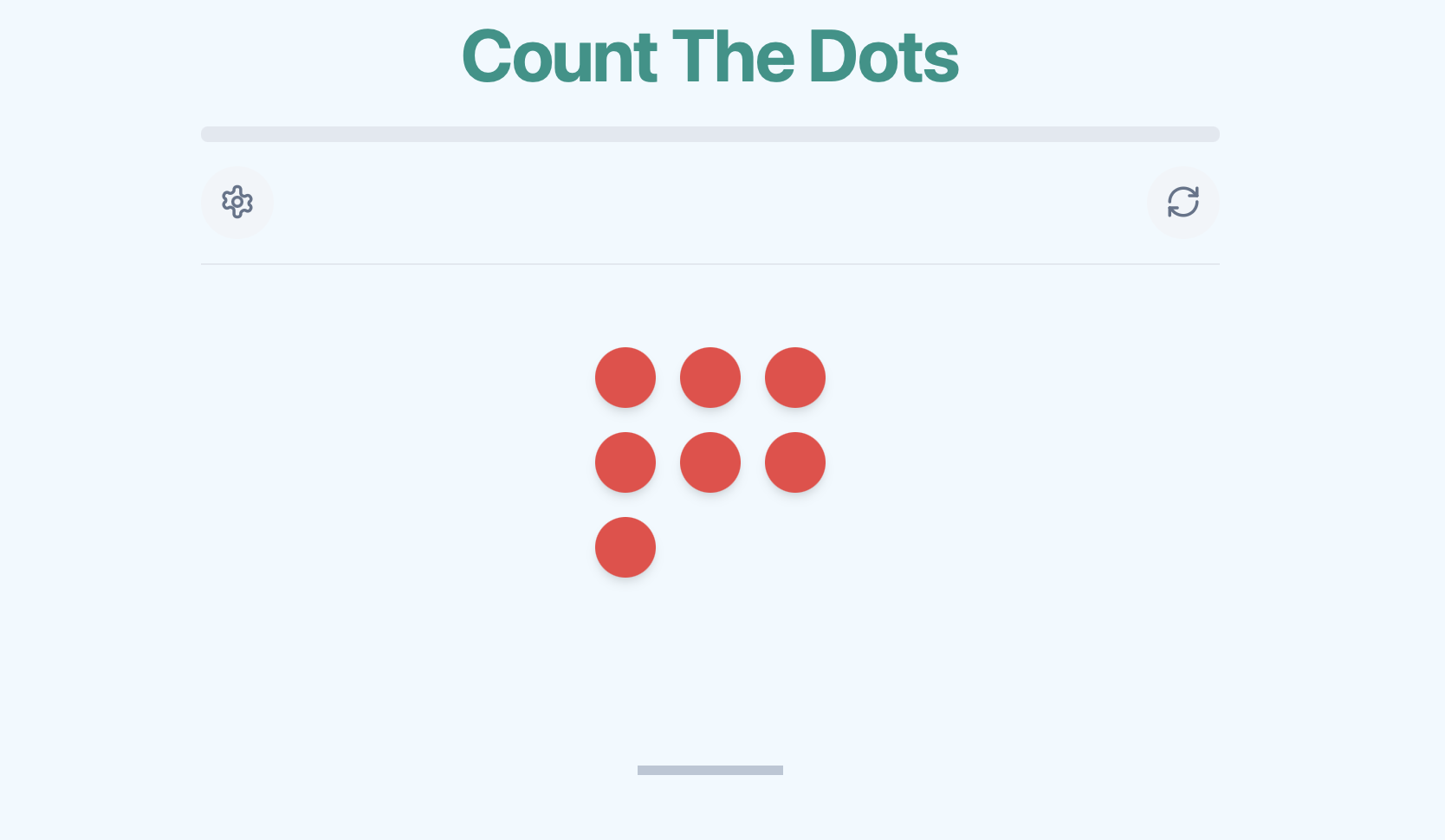 Count The Dots: Free Counting Game for Kids | Tom Church