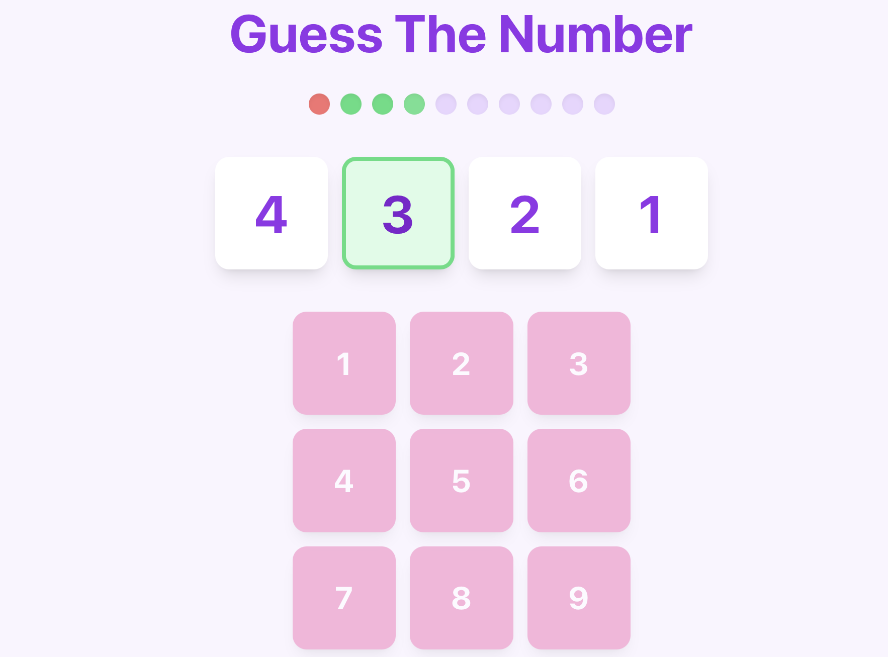 Guess The Number: Free Game for Kids | Tom Church
