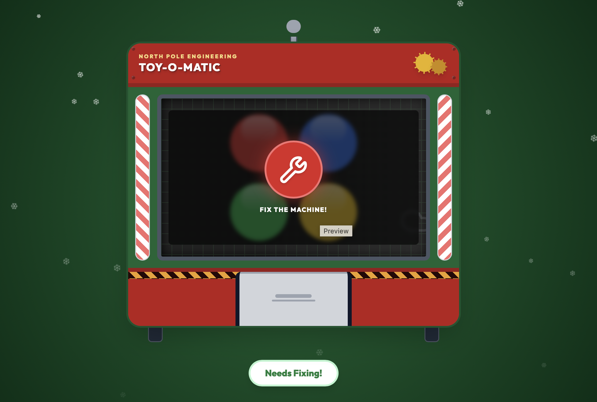 Fix Santa’s Toy Machine: Fun Memory Game for Kids | Tom Church